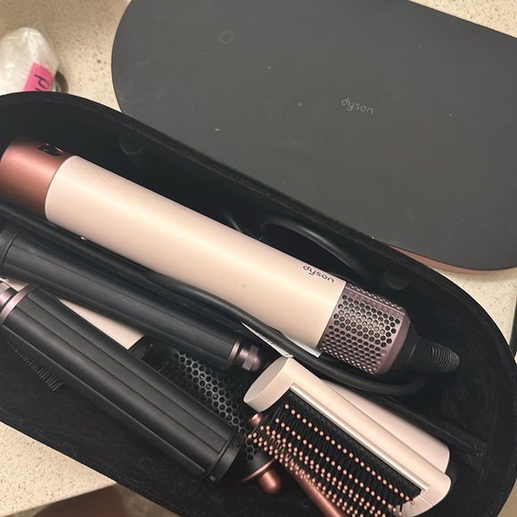 Dyson | Accessories | Limited Addition Pink Dyson Air Wrap | Poshmark